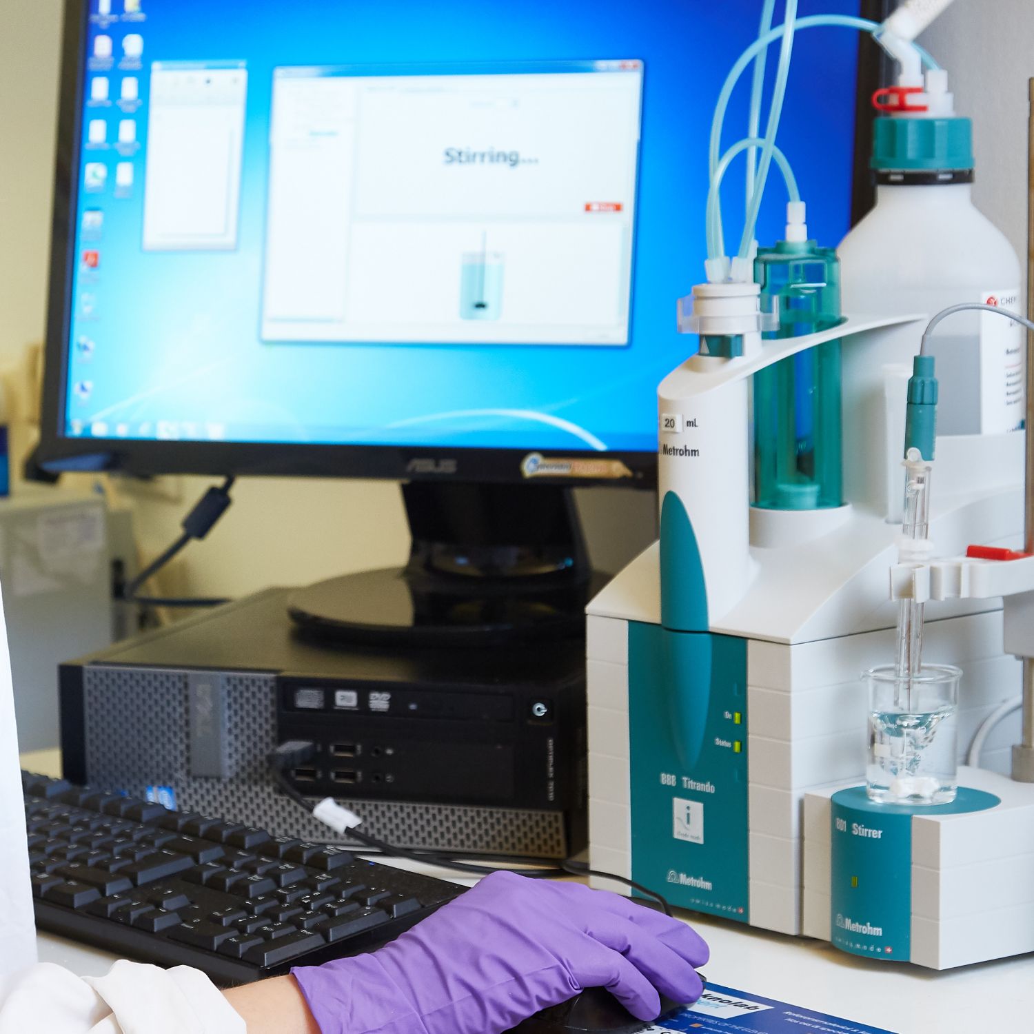 Degree of Substitution– Analytical Service- TdB Labs